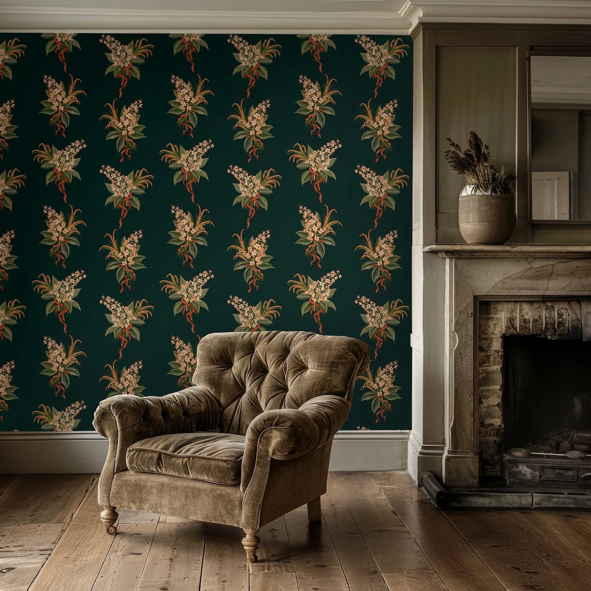 Kate Walton Living Room Wallpaper – Kate Walton Collections