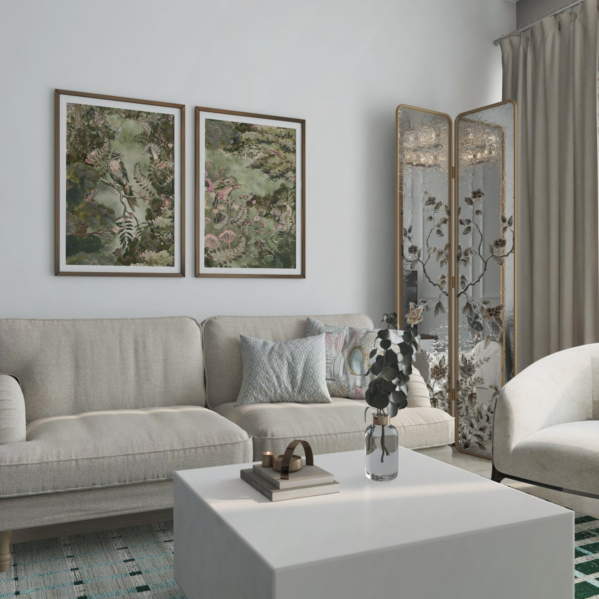 Kate Walton Arcadia Wallpaper – Kate Walton Collections