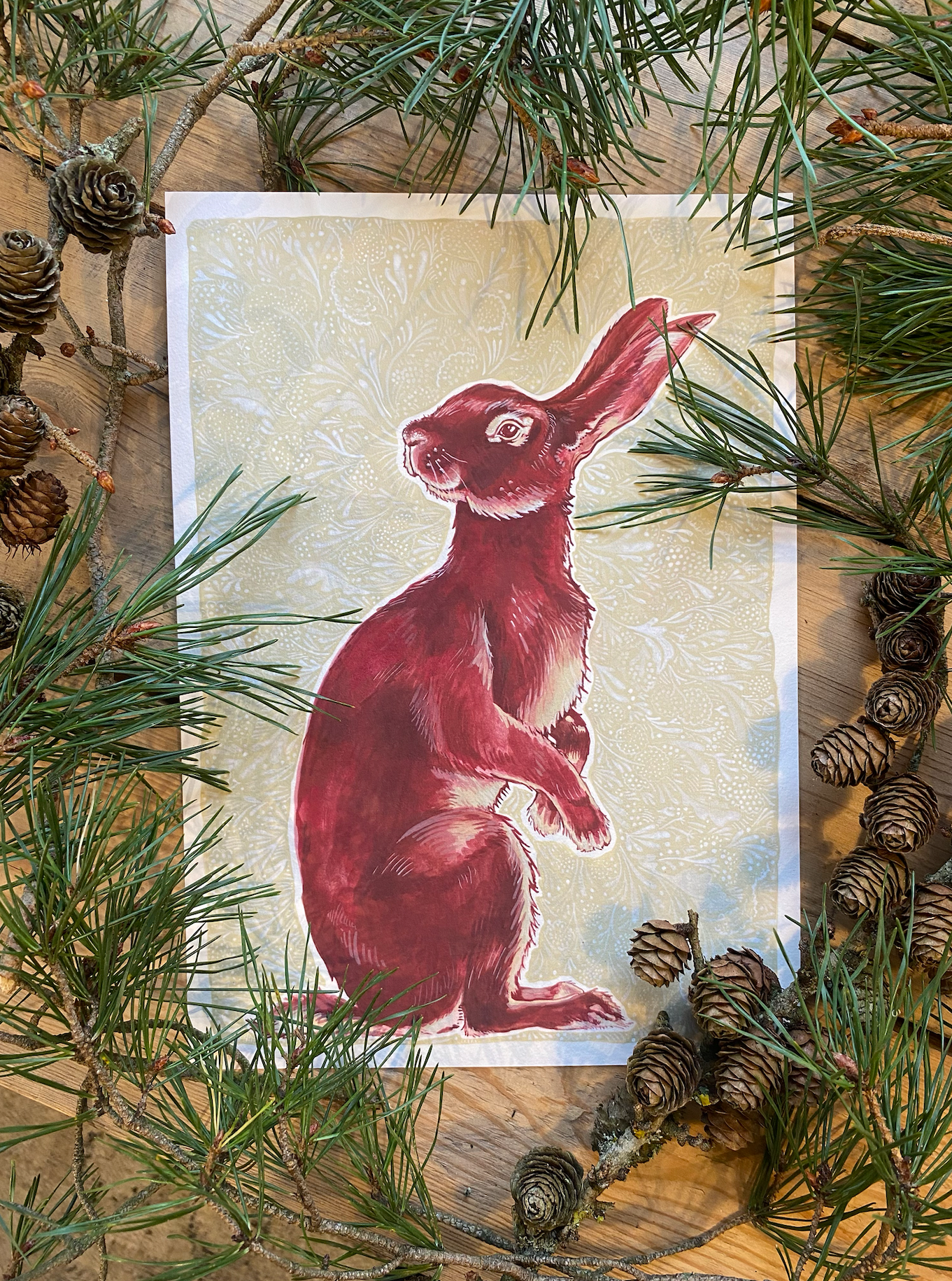 Winter Watcher – Kate Walton Collections