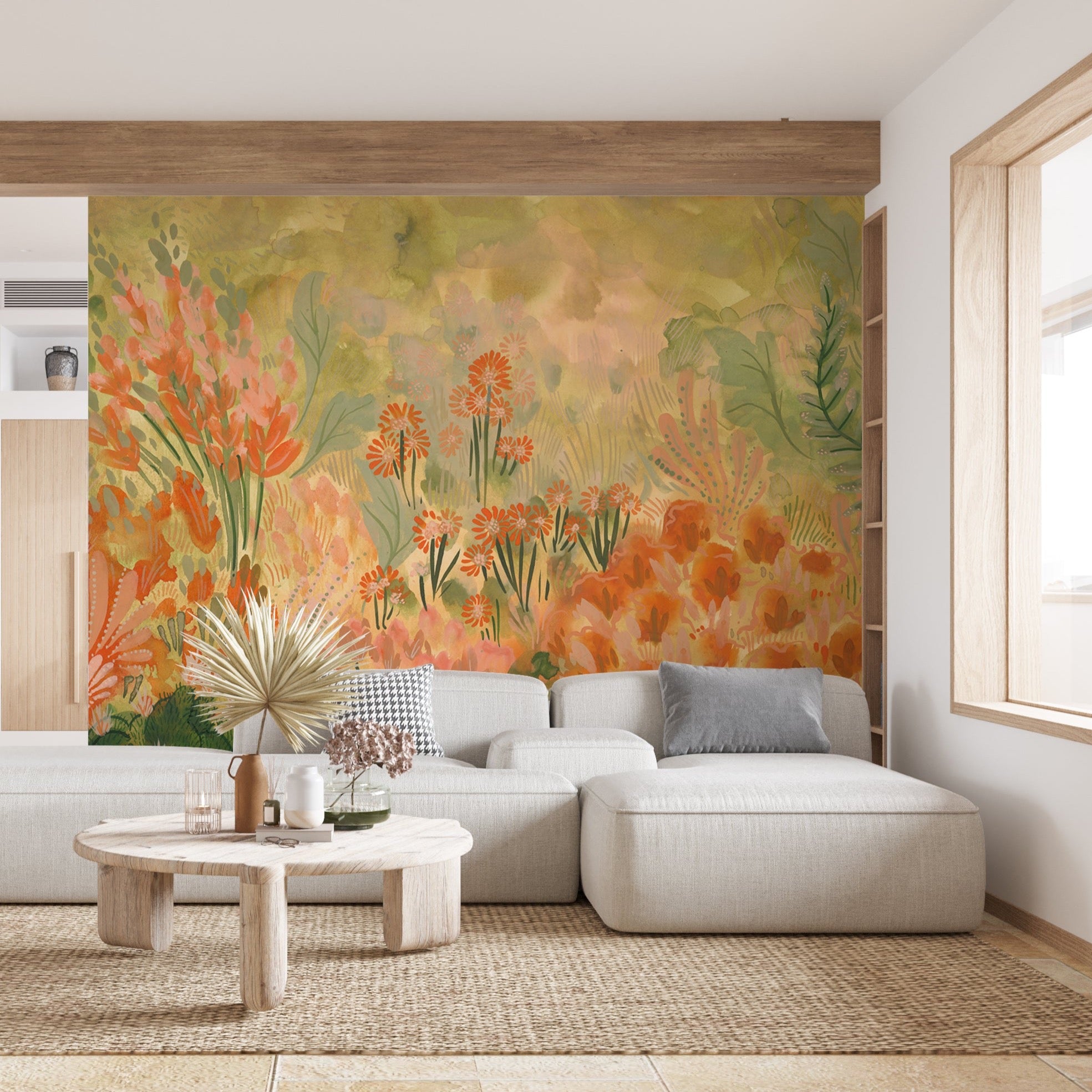 MEADOW MURAL WALLPAPER – Kate Walton Collections